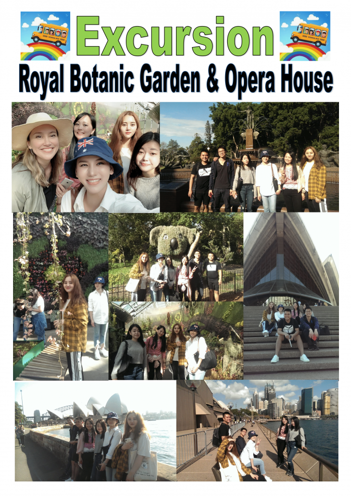 Barton International College | Student Excursion – Botanic Garden ...