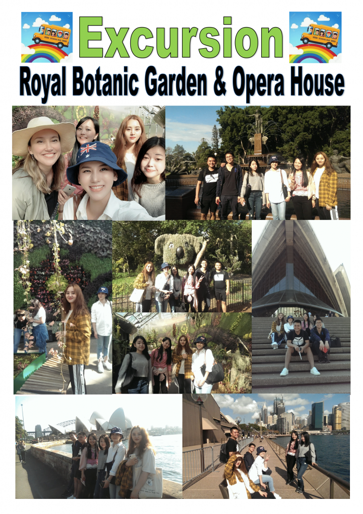 Barton International College | Student Excursion – Botanic Garden ...